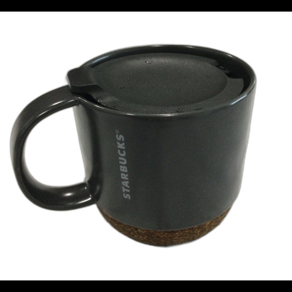 Starbucks | Dining | Starbucks Travel Mug With Lid 26 12oz Color Black ...